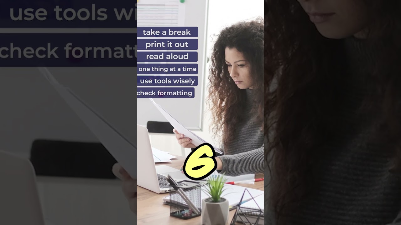 Proofreading Tutorial - Follow These 8 Steps