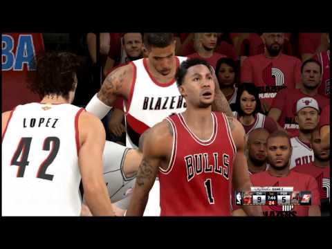 Steam Community :: Video :: NBA 2K15 Finals Game 2 Bulls vs Trail Blazers