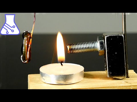 Péndulo magnético y calor | Fisicachevere