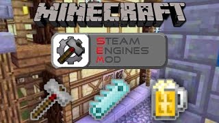Steam Engines Mod Para Minecraft 1.11.2/1.8.9 | ZonaCraft