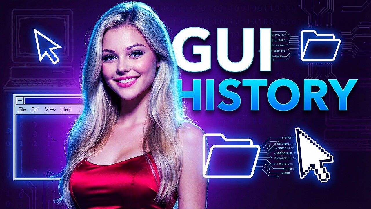 History of the GUI (Graphical User Interface)