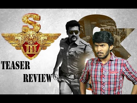 Watch Tamil Trailer Review Of S3 Aka Singam 3 Teaser Review By Review Raja
