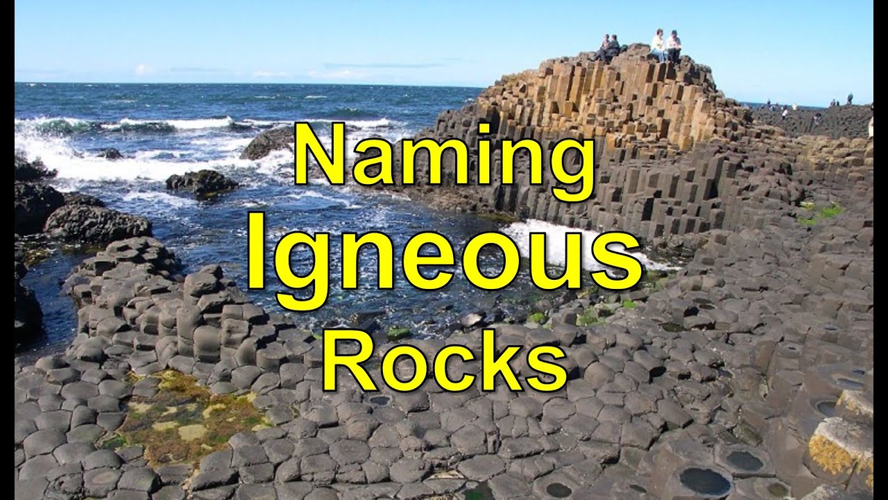 Naming Igneous Rocks