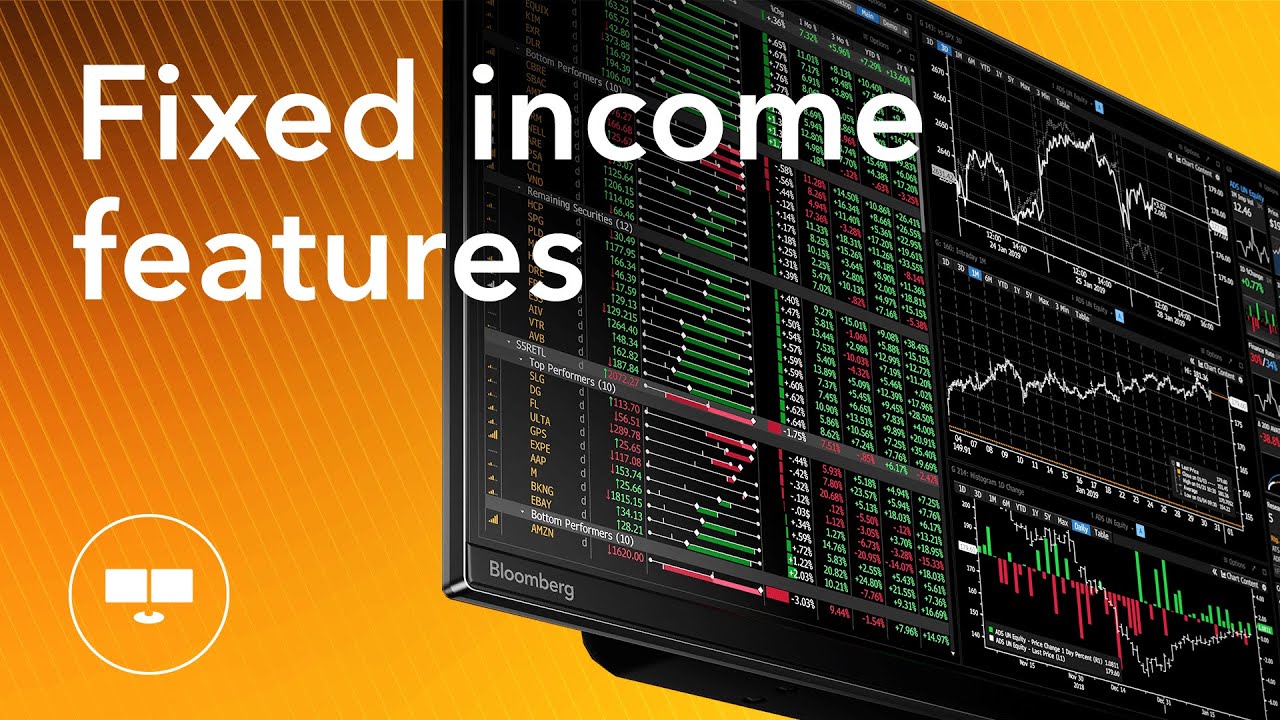 Bloomberg Terminal Essentials: Fixed Income