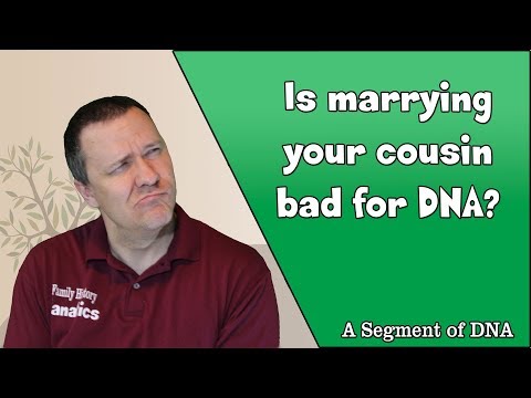 Is Marrying Your Cousin Bad? | Genetic Genealogy Explained
