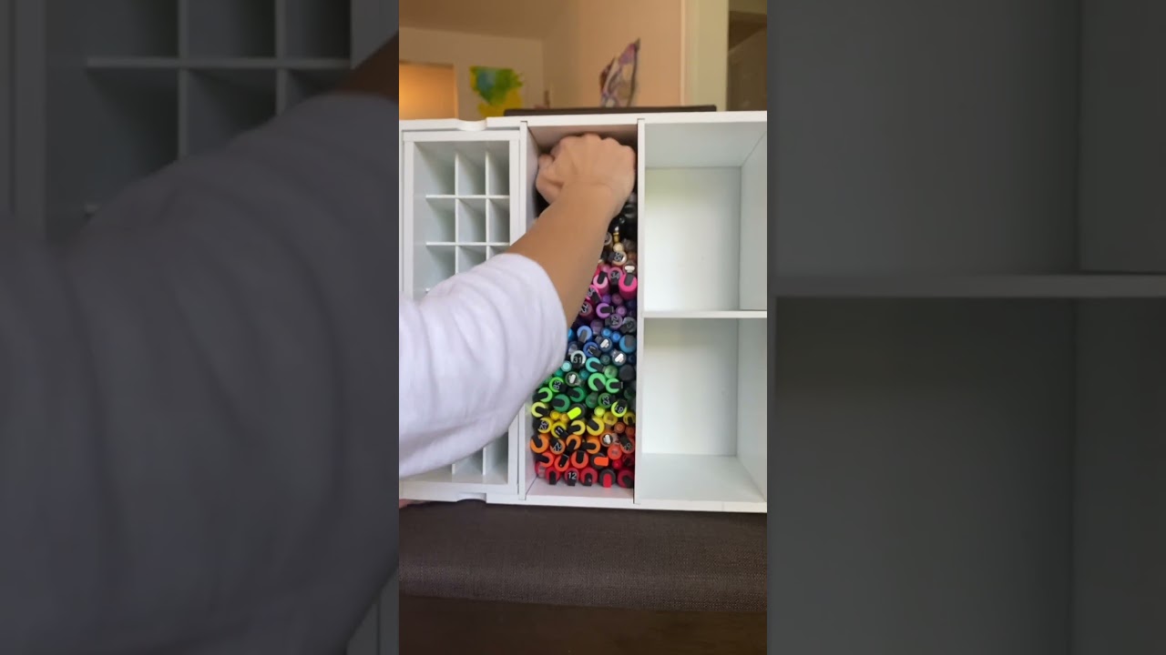 I LOVE Paint Pens!!! Paint Marker Storage || Rock Painting 101 #paintpens #paintmarkers