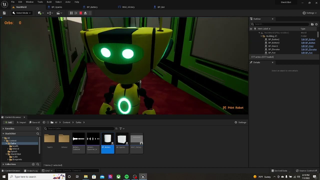 Stack O Bot Feature Gameplay