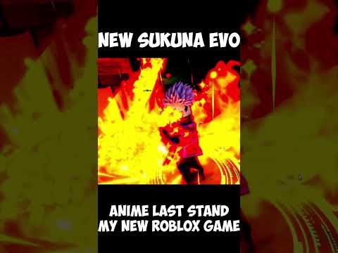 New Sukuna 7 Star EVOLUTION! (Anime Last Stand Showcase)
