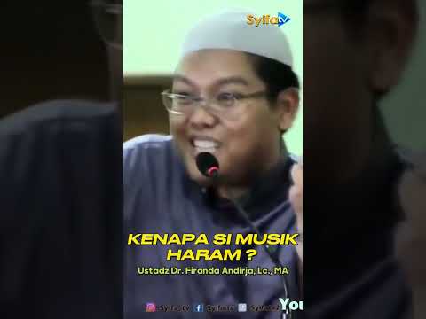 Kenapa si musik haram ? - Ustadz Dr.Firanda Andirja, Lc, MA #music #sunnah #religion #firandaandirja