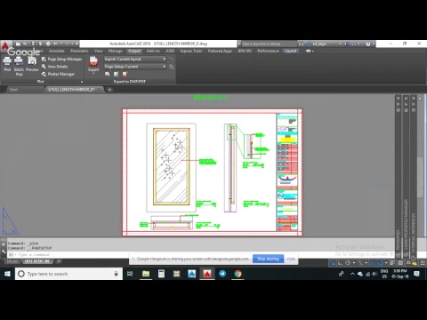 How to Scale Drawing from A3 to A1 Paper Size