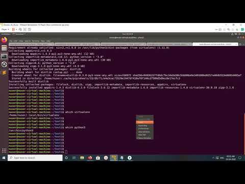 How to Create Virtualenv for Python3