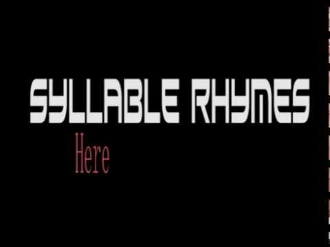 Syllable Rhymes- Born Sinner