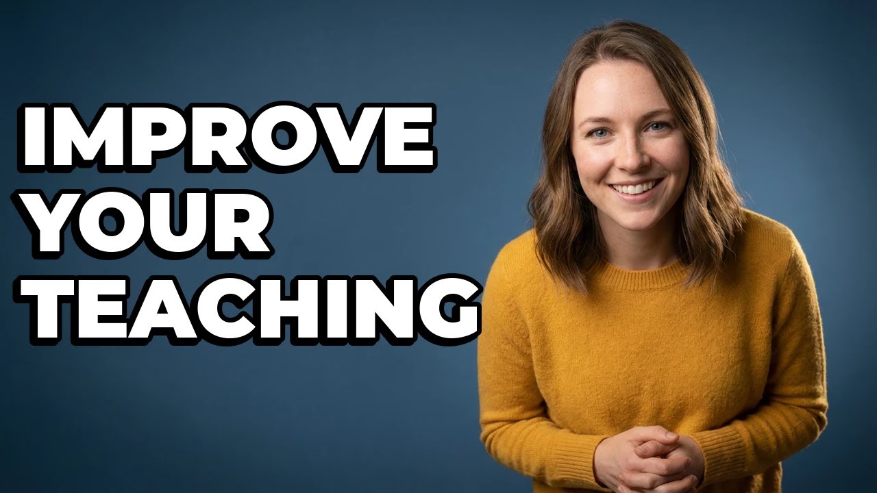 How Does Self-Assessment Help Teaching Improvement?
