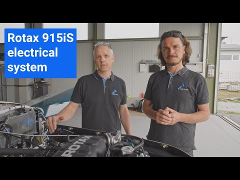 G750 Rotax 915 Electrical system