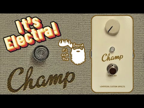 Lovepedal Champ Clone (with mod) | Reverb