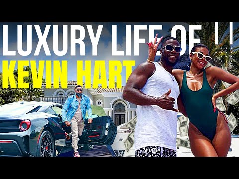 Kevin Hart Plans to Live 2023 - Including a $200 Million Net Worth, Private jets, Cars, & Mansion