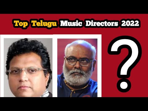 Top 10 Music Directors from Telugu Film Industry 2022 #telugu #music #industry