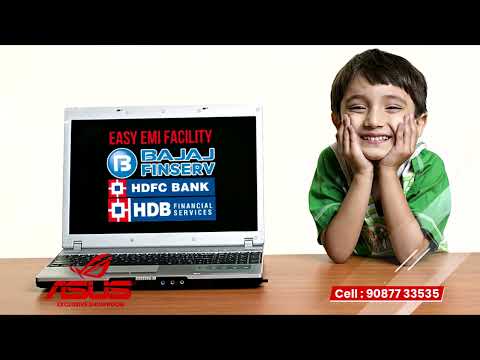 Asus Laptop Showroom Puducherry