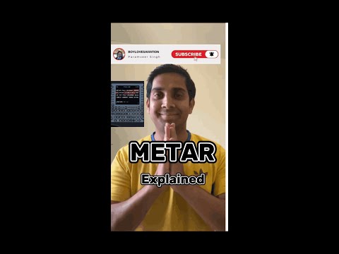How to Decode METAR Reports | METAR Report Tutorial | Learn to Read Aviation Weather in 4 Minutes
