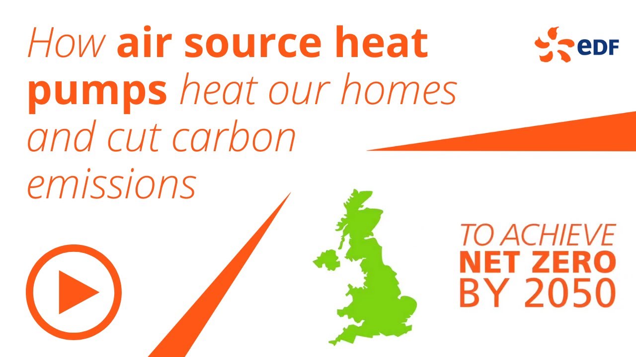Air source heat pumps, how they heat our homes and cut carbon emissions.