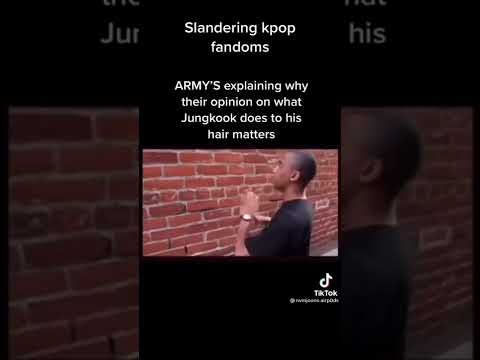 Slandering Kpop Fandoms ????✋