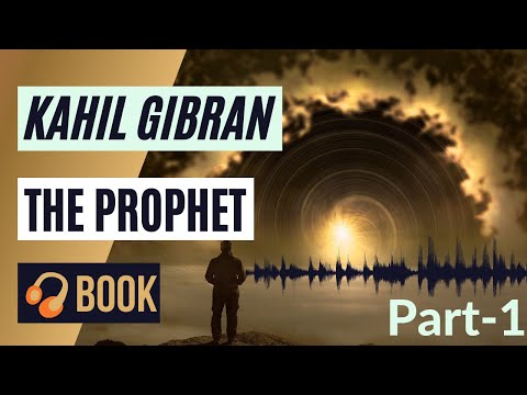 The Prophet by Kahlil Gibran Classic (VIDEO BOOK with Subtitles) The Coming Of Ship