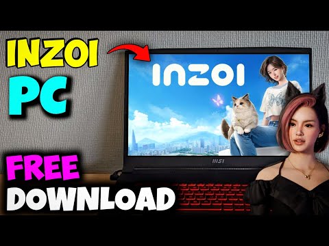 Inzoi Game Download PC | How To Download Inzoi Game on PC/Laptop | Inzoi Game PC Download