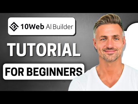 10Web Ai Builder - Tutorial For Beginners