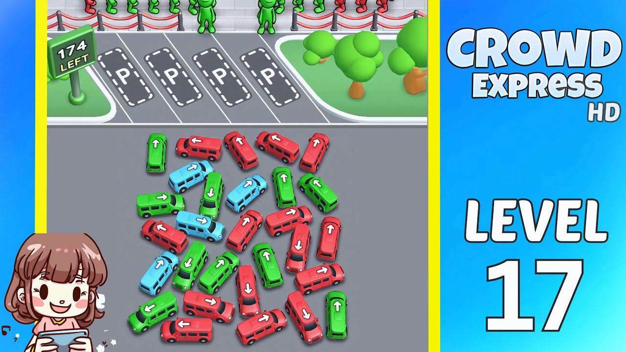 Crowd Express Game Guide | Complete Video Walkthrough for Levels 1-348 ...