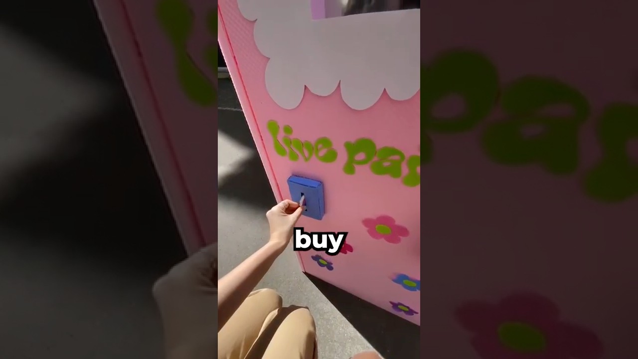 They Found a Booth Selling Doodles ✏️