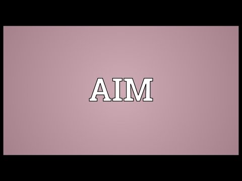 AIM Meaning