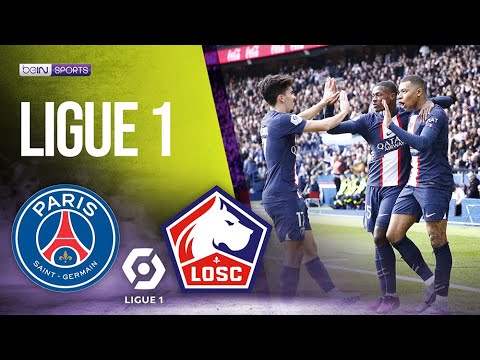 PSG vs Lille