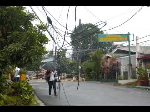 Only In The Philippines - Electric Wires