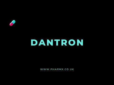 How to pronounce Dantron