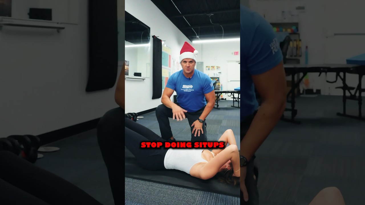 Stop doing sit-ups ‼️ Do this to get abs instead ✅