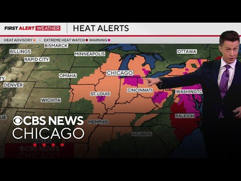 Last day of Chicago's dangerous heat wave