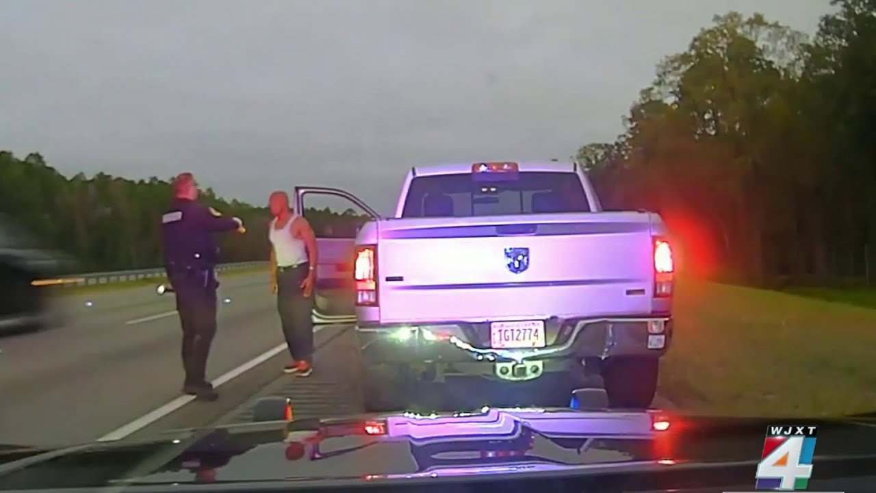Dash Cam Footage Reveals Fatal Traffic Stop Involving Exonerated Man ...