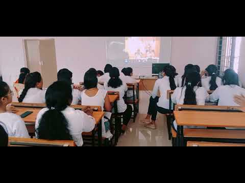 National Skill Training Institute Vidyanagar Hyderabad | Trainers And Trainees Watching The Webinar