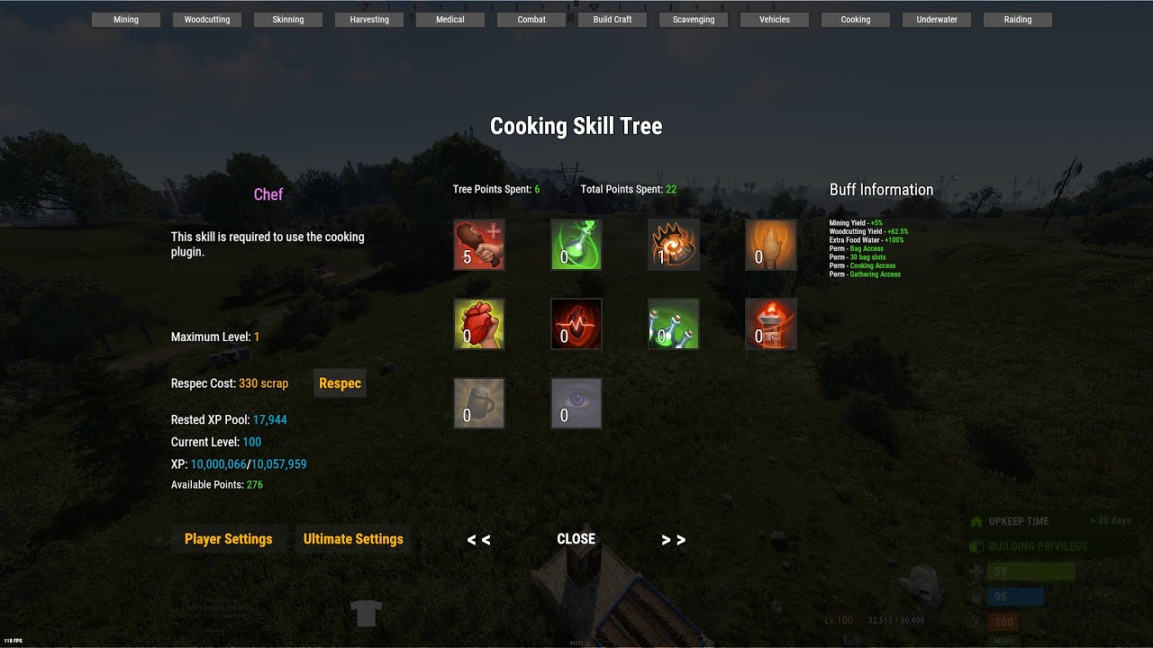 Skill Tree Tutorial - Create your own custom skills