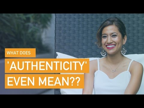 What Does 'Authenticity' Even Mean?