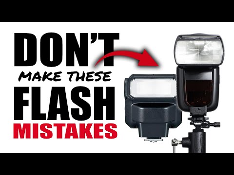 DON'T Make These Beginner Flash Photography Mistakes