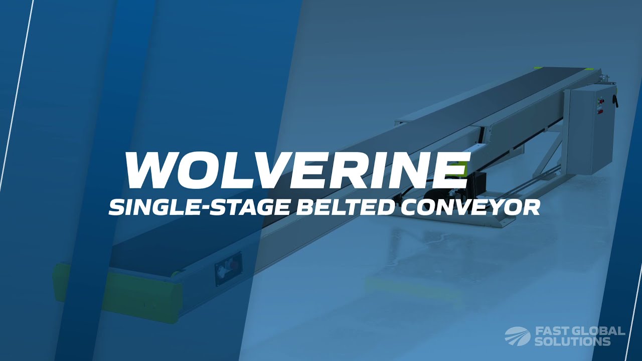 FAST Wolverine Conveyor