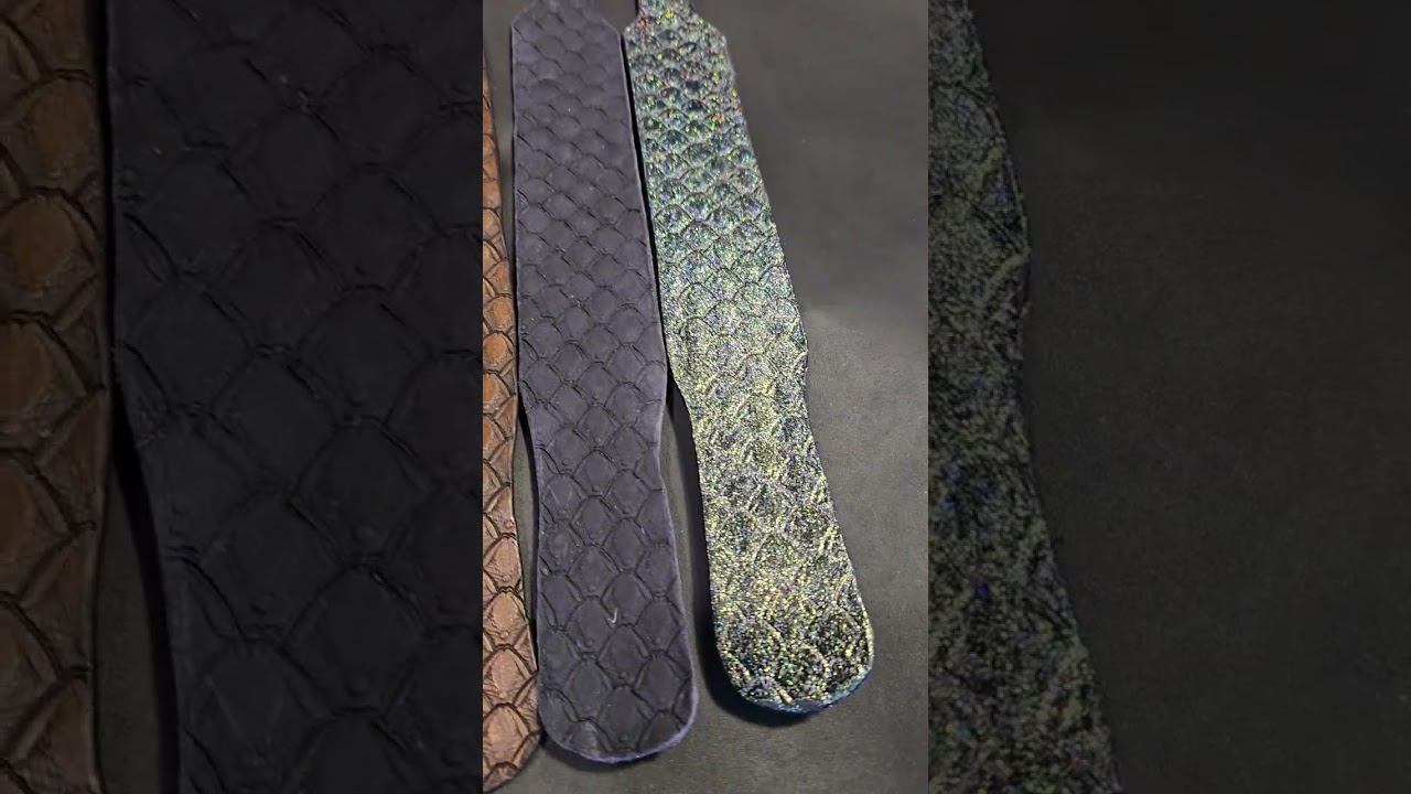 Dragon Scale Leather Cuff