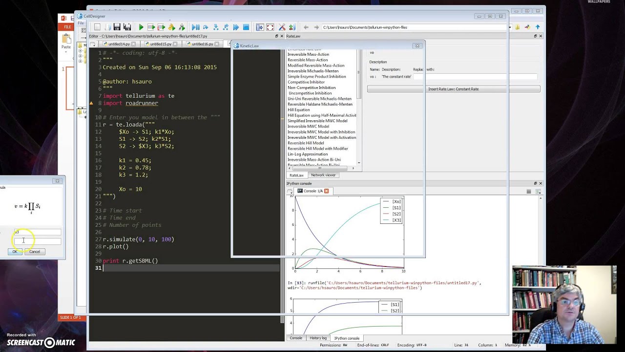 How to create SBML models