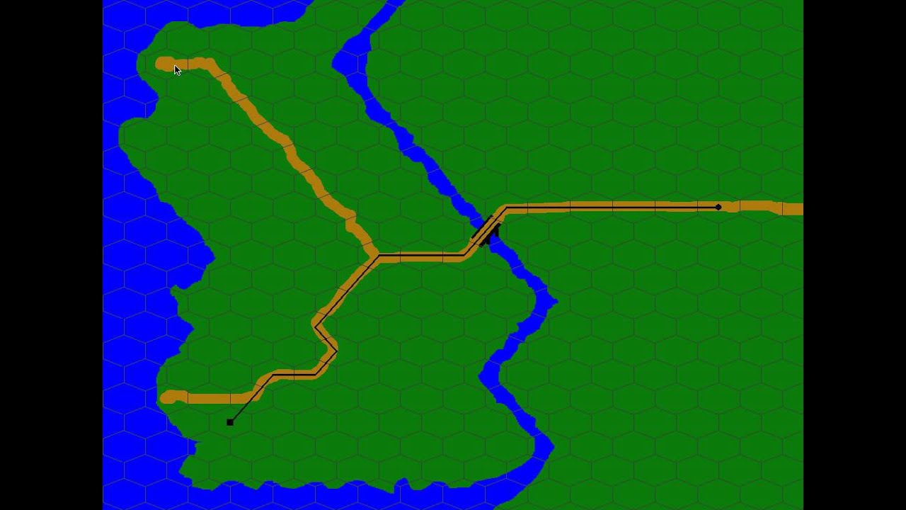 pygame Pathfinding Test [python]