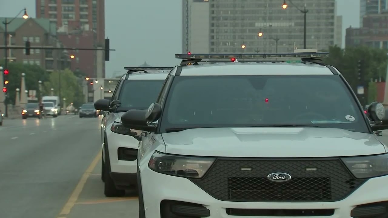 Chicago police presence before 40 charged in 'disorderly' gathering downtown