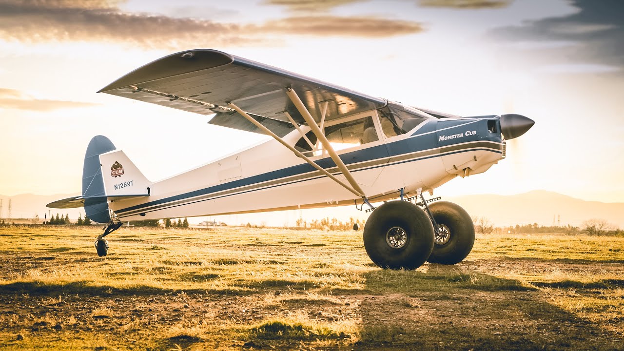 The Birth of The MONSTER CUB - Trent Palmer