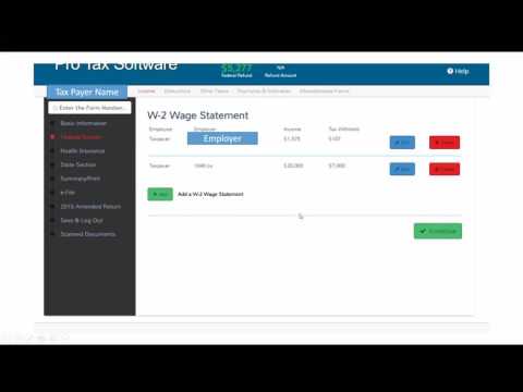1040 X Amended Return