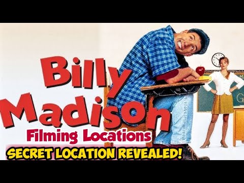 Billy Madison's MOST ICONIC & Secret Film Locations Revealed