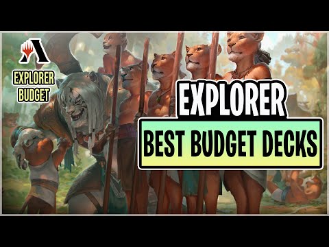 THE BEST BUDGET META EXPLORER DECKS TO RANK UP WITH | MTG Arena Explorer